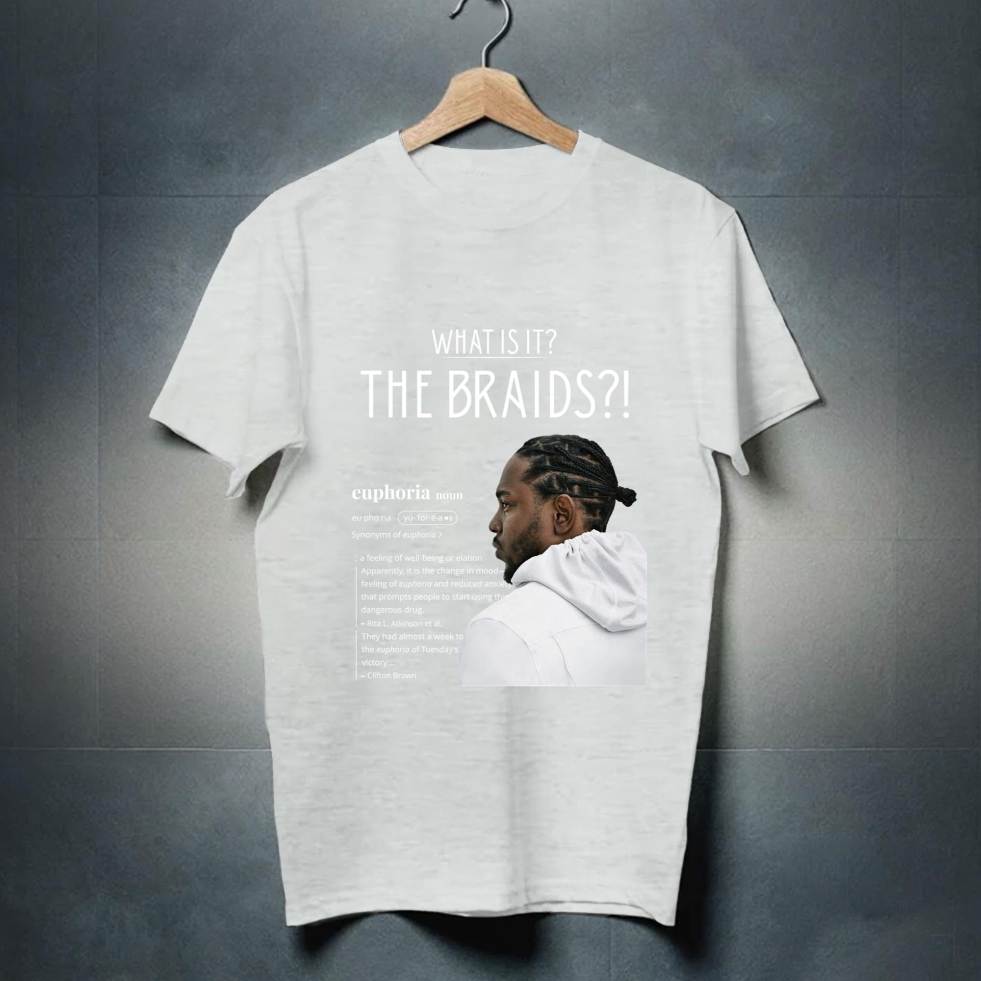 Diss Shirt for Music Fans Featuring Iconic Braids Design Fast Delivery ...