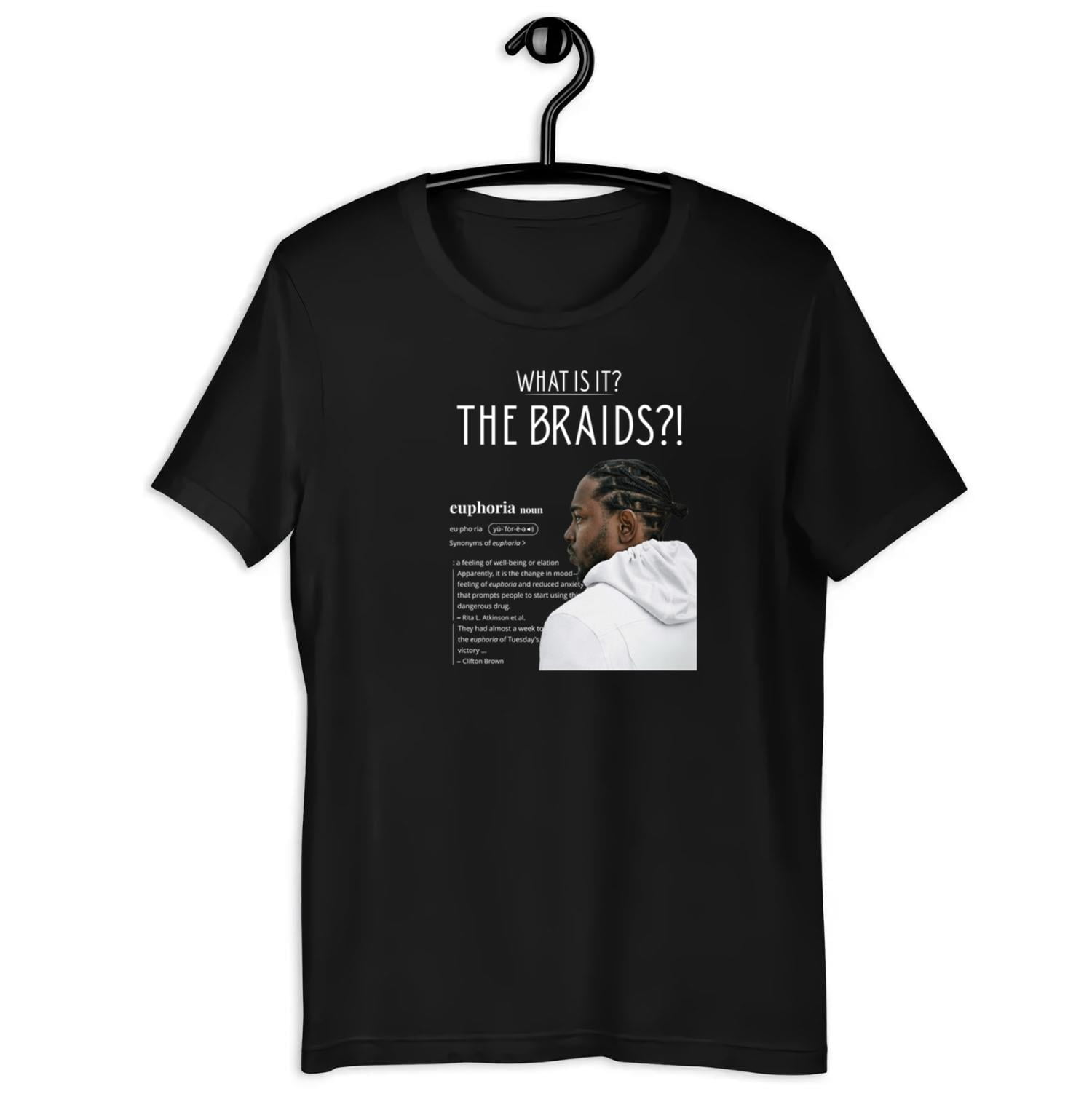 Diss Shirt for Music Fans Featuring Iconic Braids Design Fast Delivery ...