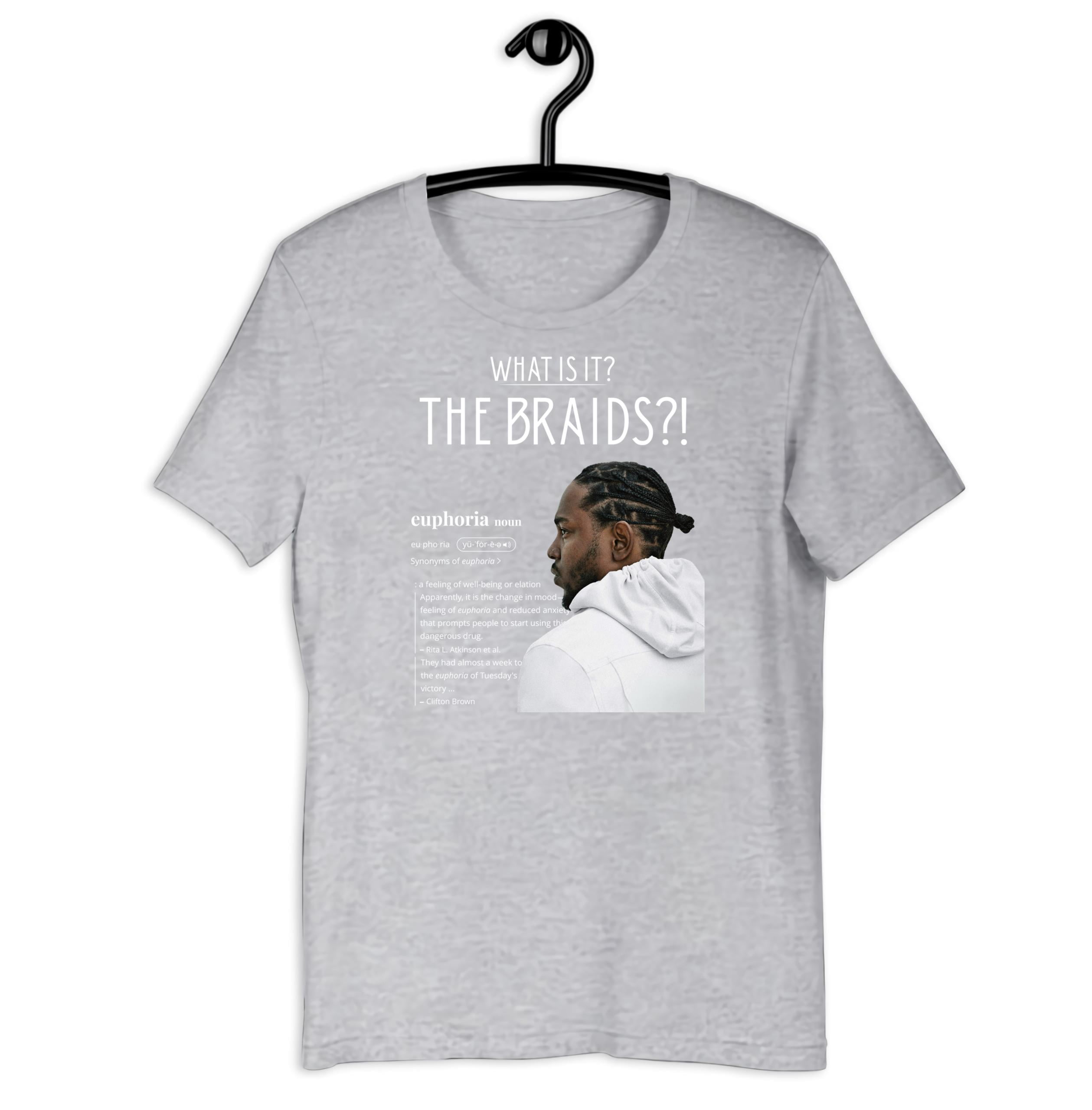 Diss Shirt for Music Fans Featuring Iconic Braids Design Fast Delivery ...