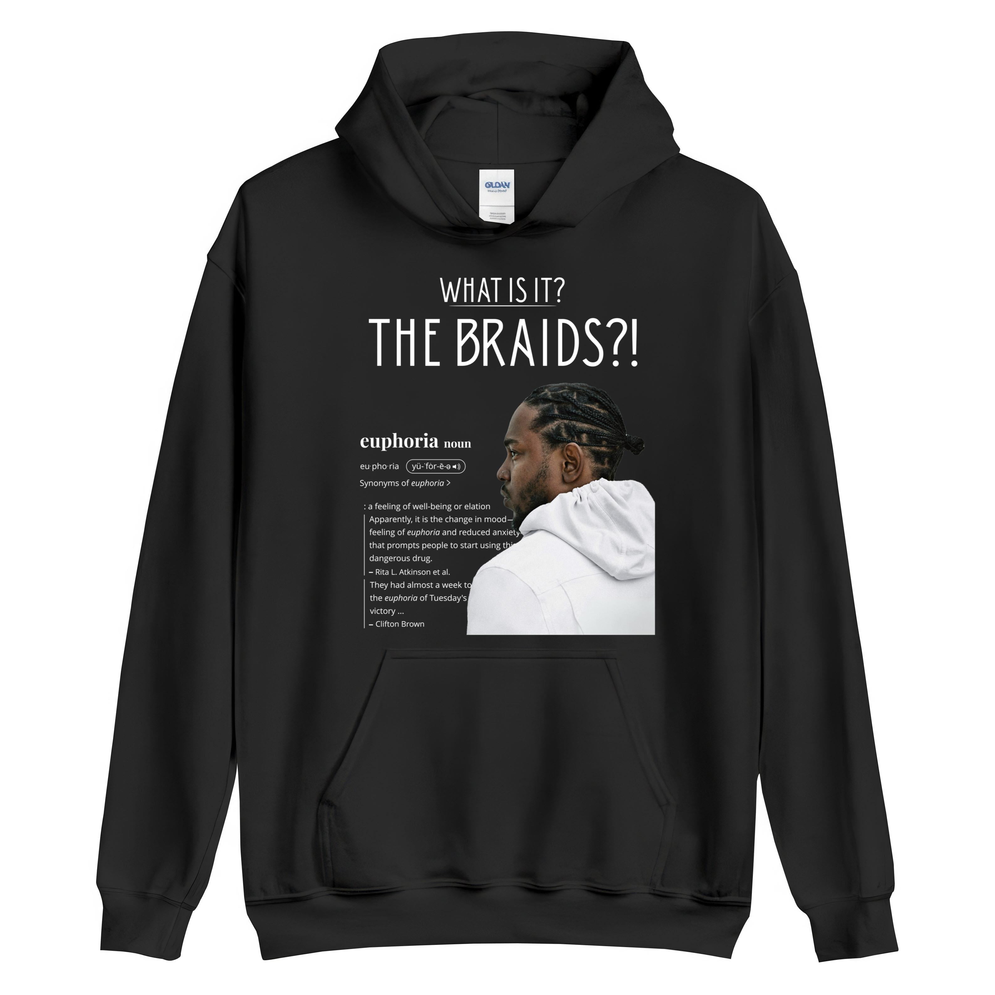 Diss Shirt for Music Fans Featuring Iconic Braids Design Fast Delivery ...
