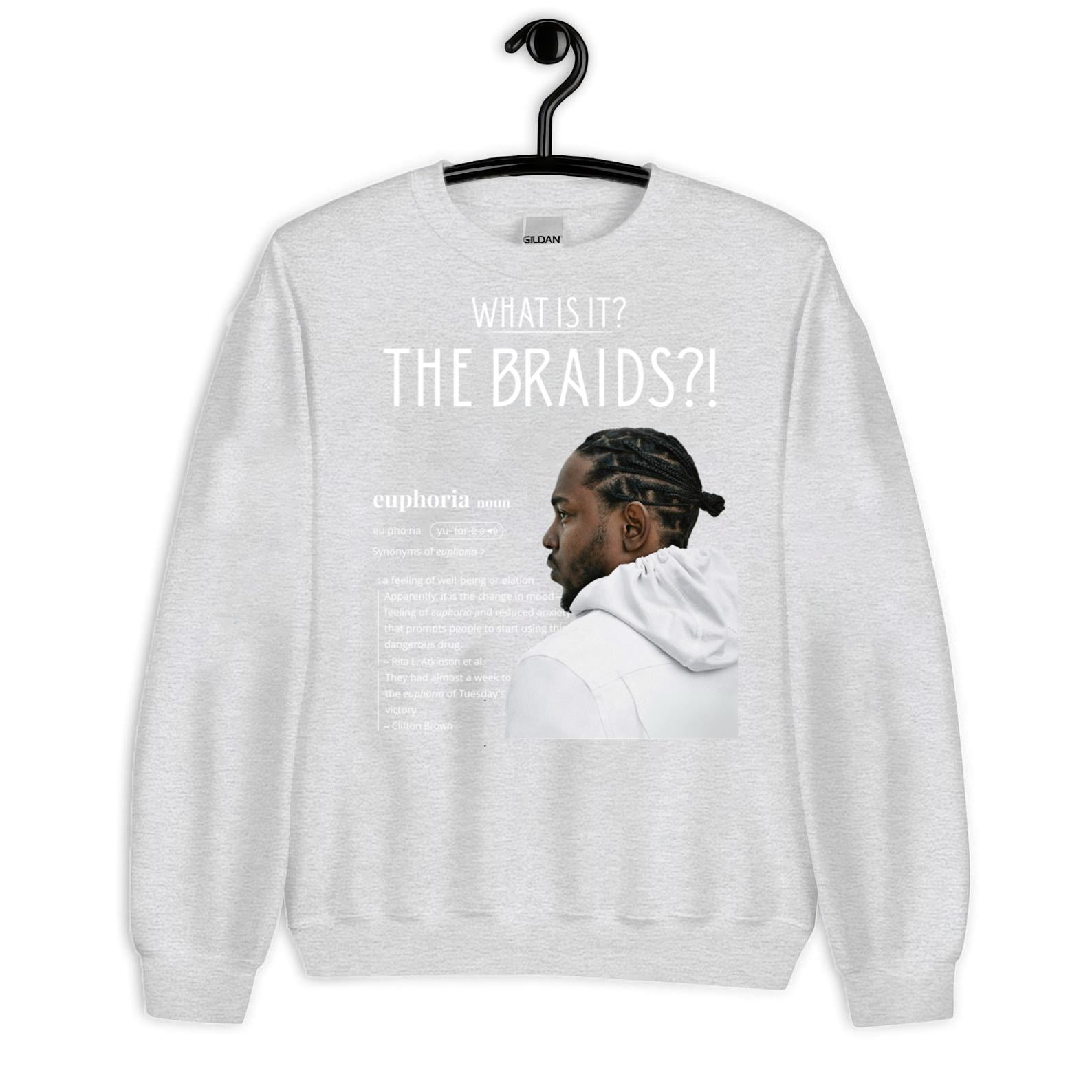 Diss Shirt for Music Fans Featuring Iconic Braids Design Fast Delivery ...