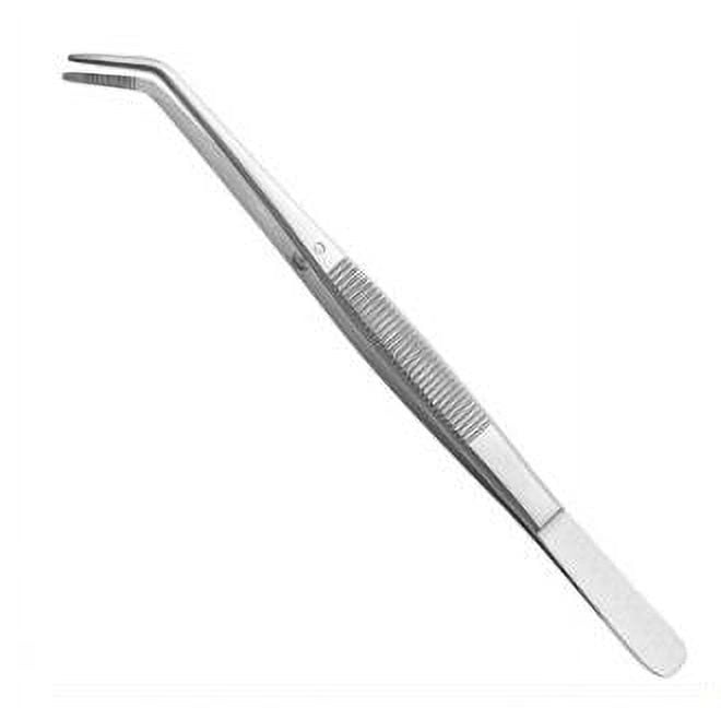 Dissecting Tweezers 6" Fine Point with Angled Serrated Tips Jaws ...