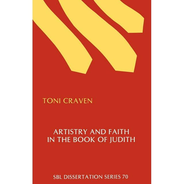 Dissertation Series / Society of Biblical Literature: Artistry and ...