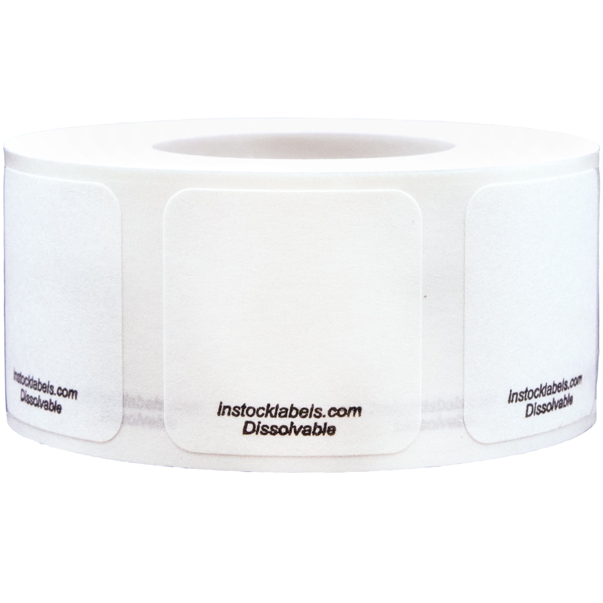 Dissolvable Blank Shelf Life Labels For Food Rotation Prep 1 Inch ...