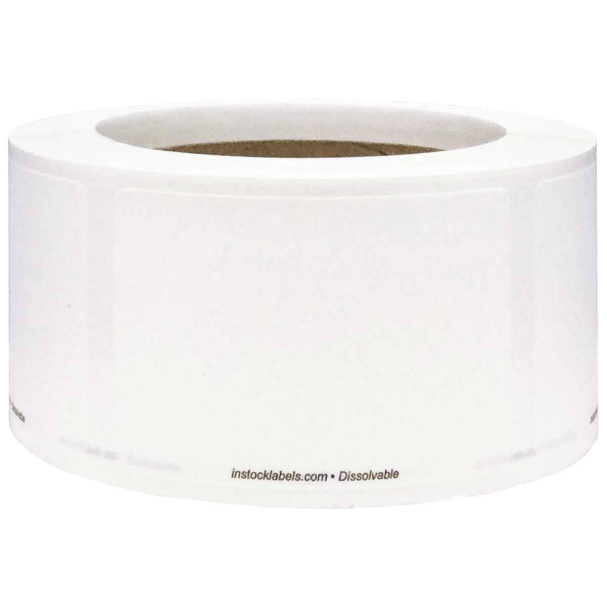 Dissolvable Blank Shelf Life Labels For Food Rotation Prep 2 x 3 Inch ...