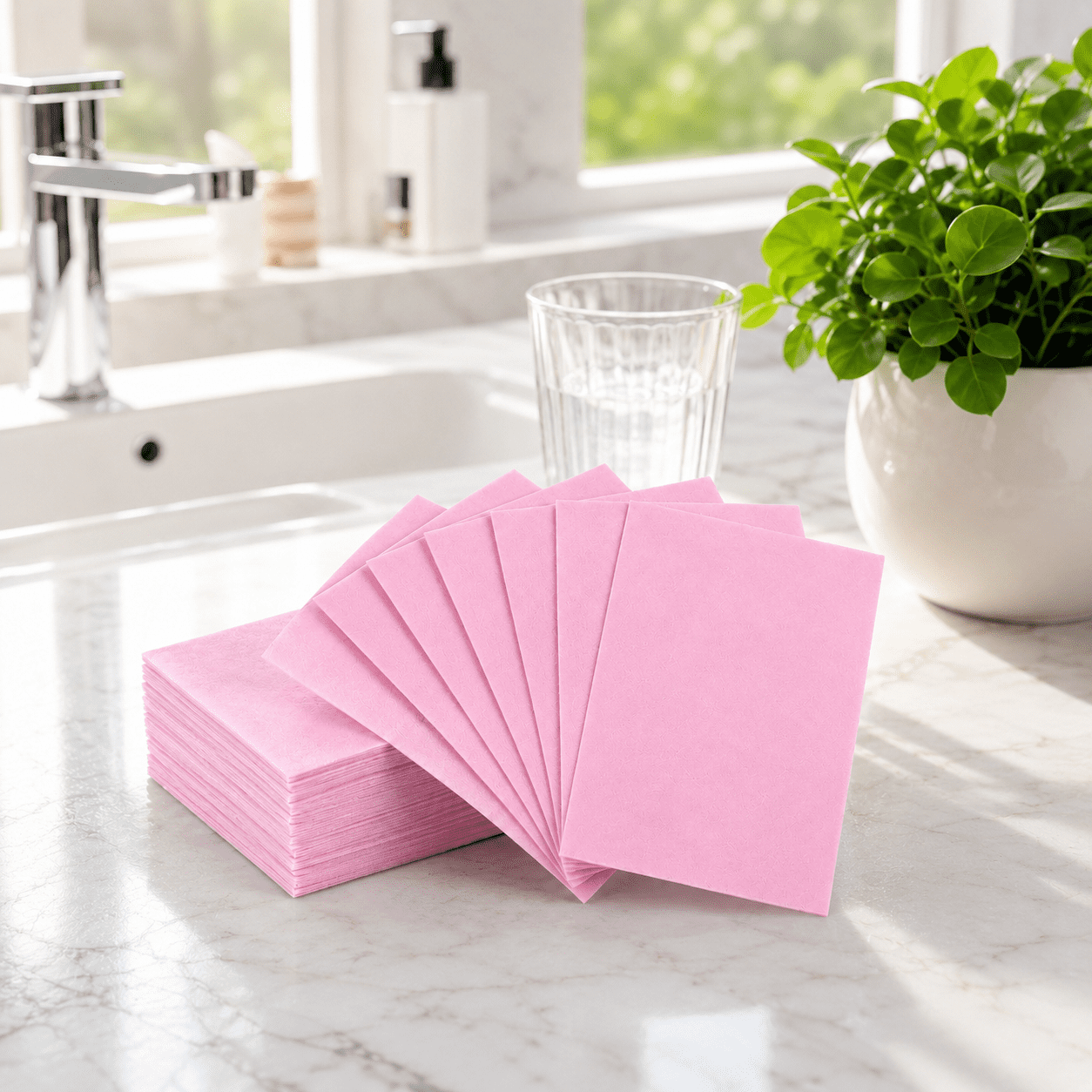 Dissolvable Floor Cleaner Sheets, Scented Mop Solution Tablets for Home ...