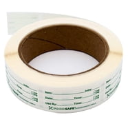 Brewing America Dissolvable Food Storage Labels for Kitchen, Freezer ...
