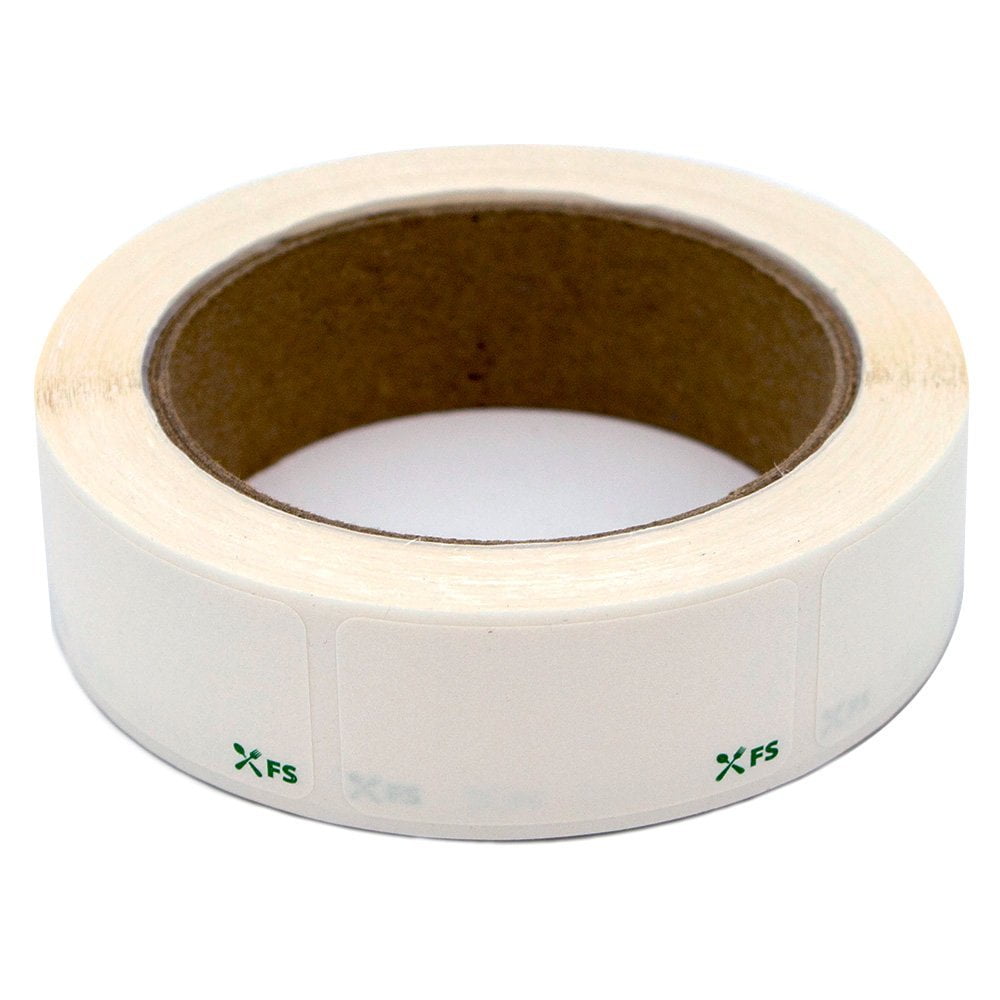 Dissolvable Food Labels For Reusable Containers Dissolves in Water 500 ...