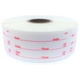 Dissolvable Food Storage Labels for Home and Restaurant Use - Dissolves ...