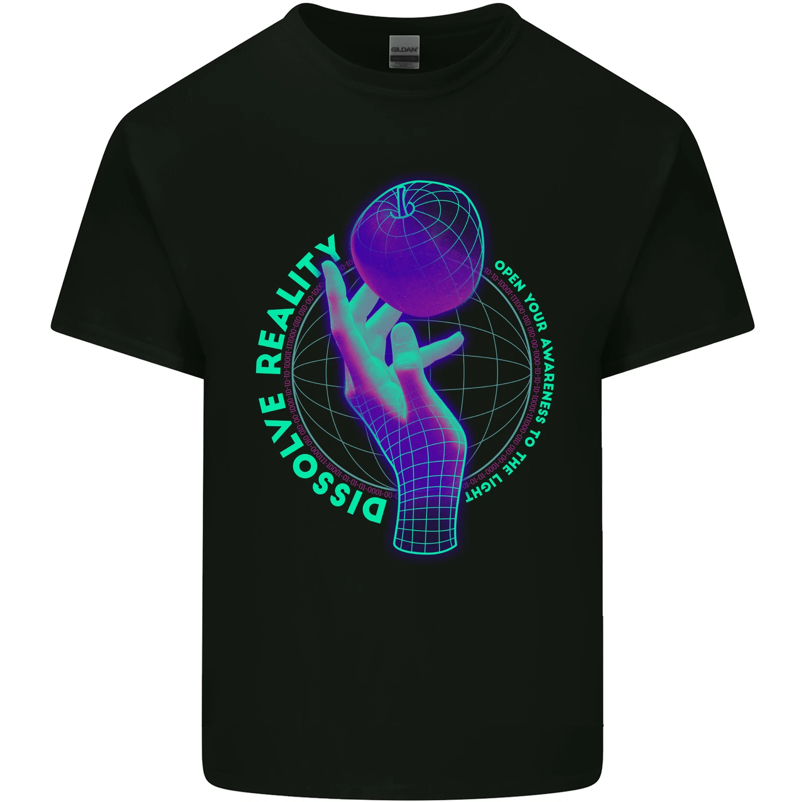 Dissolve Reality Mental Awareness for a Health and Self and Care Unisex ...