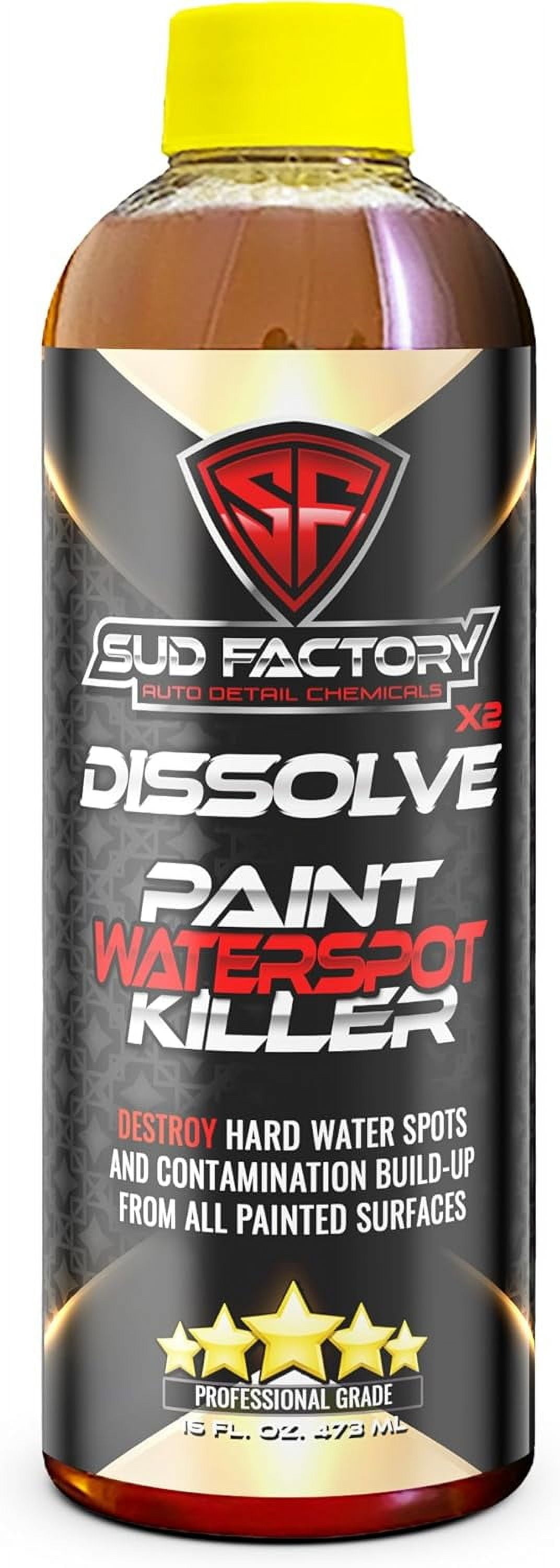 Dissolve X2 Upgraded Paint Hard Water Spot & Stain Remover for Cars ...