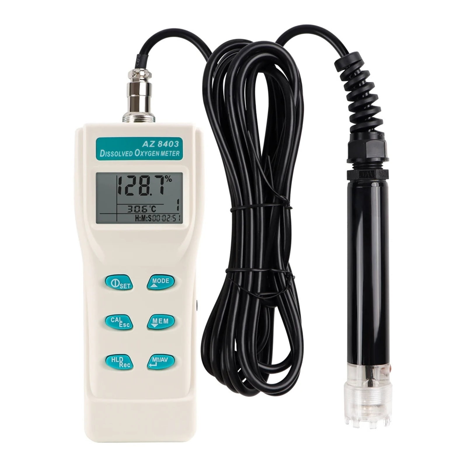 Dissolved Oxygen Detector Aquaculture Dissolved Oxygen Meter Analyzer ...