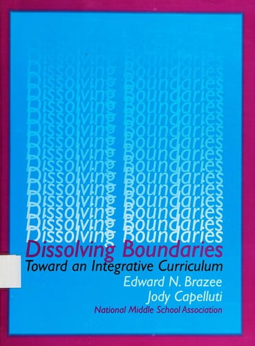 Pre-Owned Dissolving Boundaries Toward an Integrative Curriculum 9781560900900 Used - Walmart.com