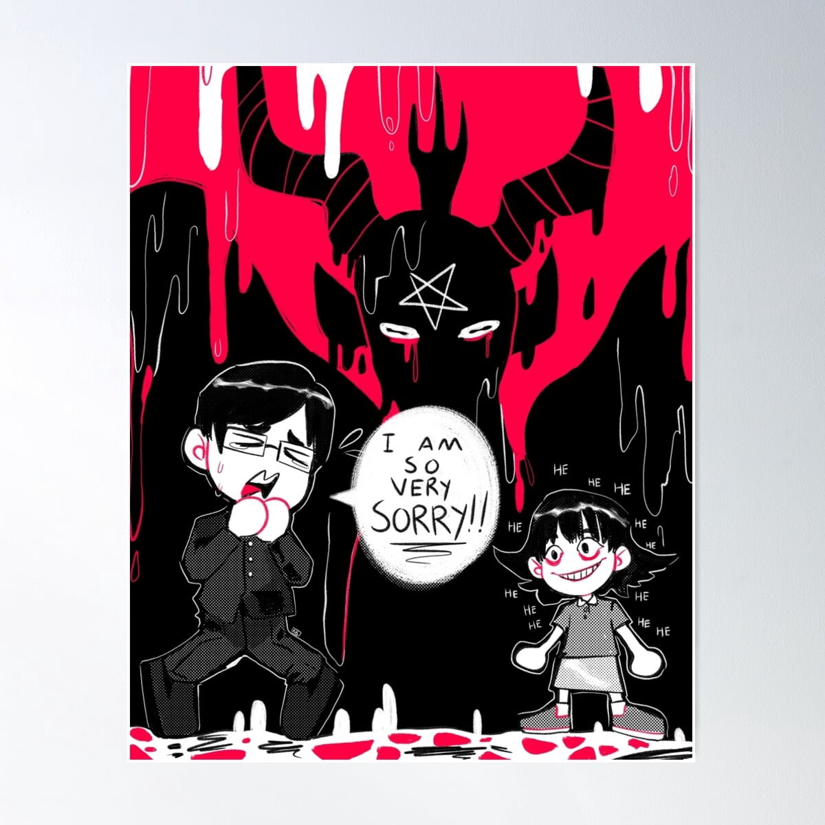 Dissolving Classroom Poster Wall Art, Modern Wall Decor For Living Room ...