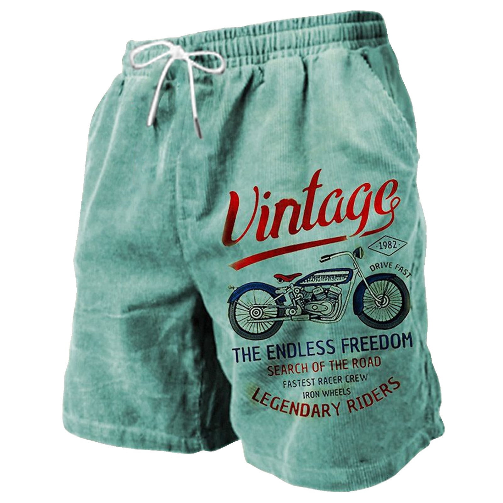 Dissolving Swim Trunks Men Beach Shorts Prints Fashion Mens Swim Trunks ...