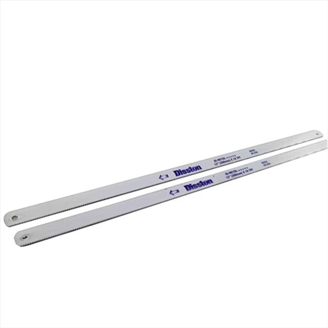 Disston 1218UL-2 Blu-Mol 12 In. 18 Tpi Bi-Metal Hack Saw Blade- 2 Pack ...