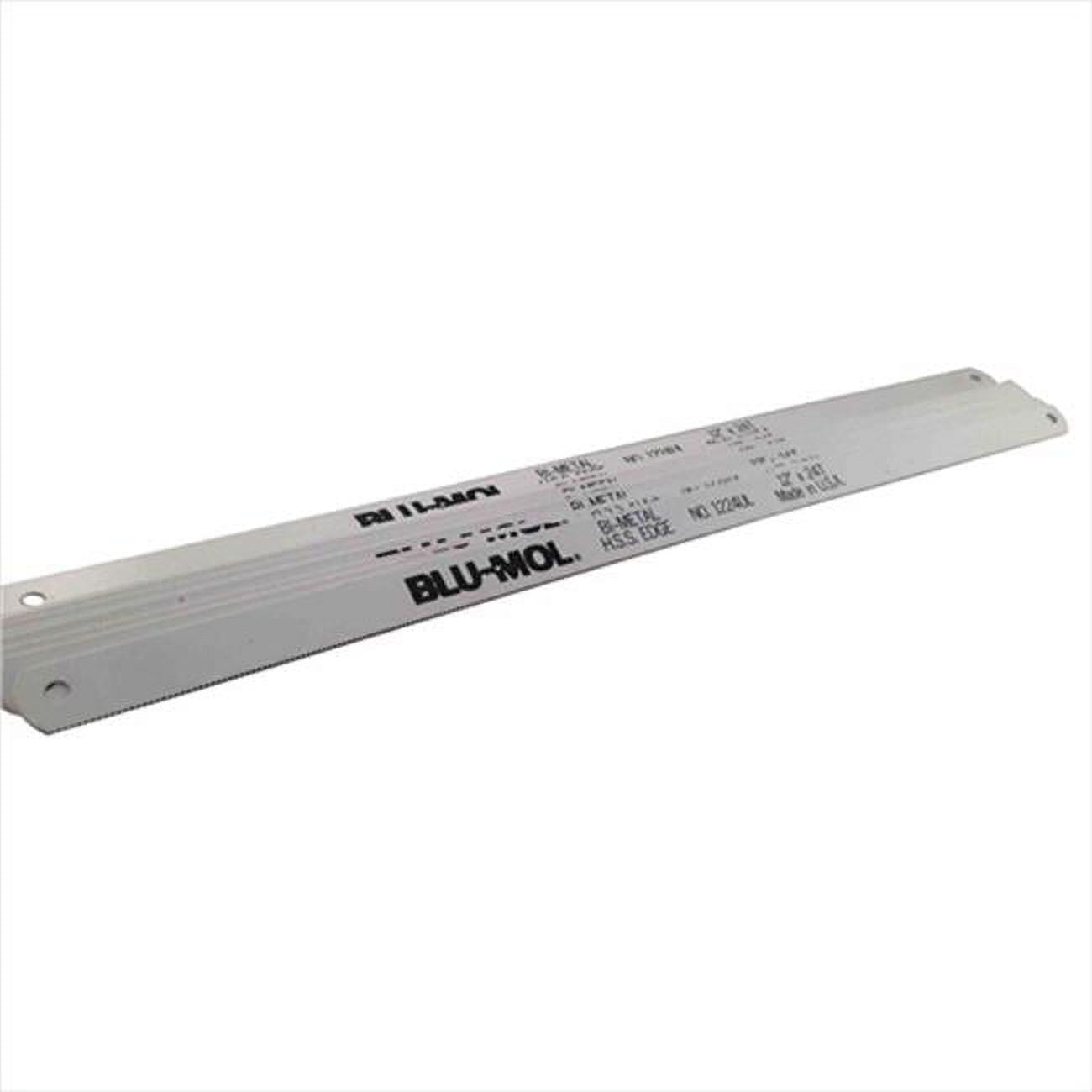 Disston 1224UL-10 Blu-Mol 12 In. 24 Tpi Bi-Metal Hack Saw Blade- 10 ...