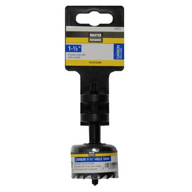 Disston 284521 1.5 in. Master Mechanic Carbon Hole Saw - Walmart.com