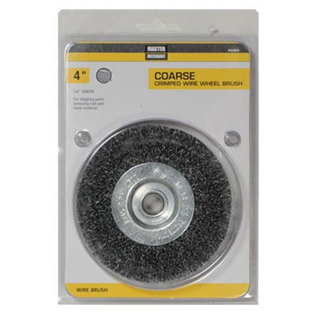 Disston 4 in. Master Mechanic Coarse Crimped Wire Wheel - Walmart.com