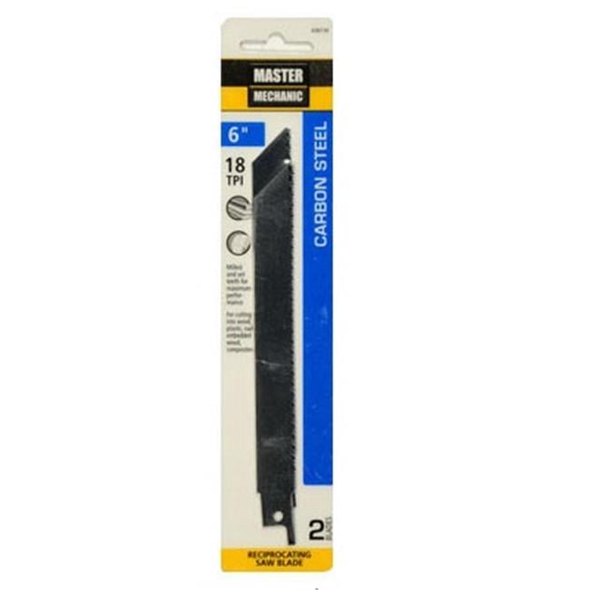 Disston 698504 6 in. Master Mechanic Saw Blade 18 Tooth - Pack of 5 ...