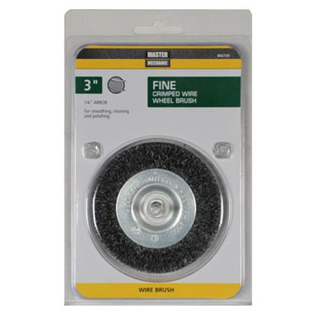 Disston 842735 3 in. Master Mechanic Fine Wire Wheel - Walmart.com