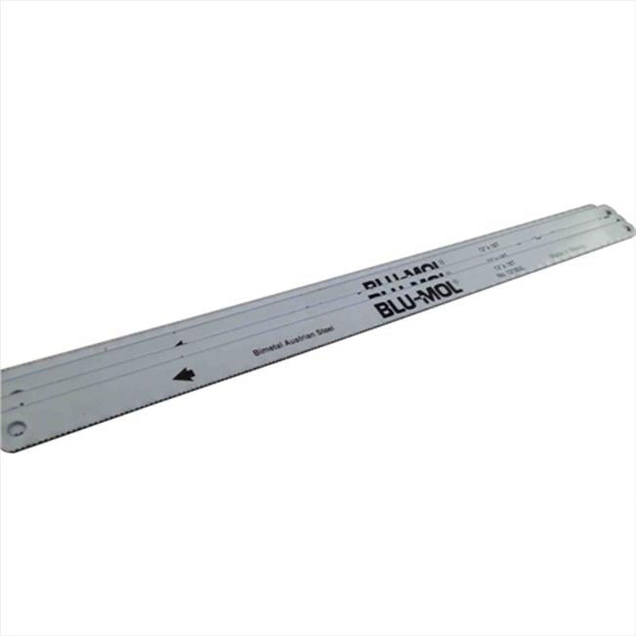 Disston Blu-Mol 12 In. 18 Tpi Bi-Metal Hack Saw Blade, 10 Pack ...