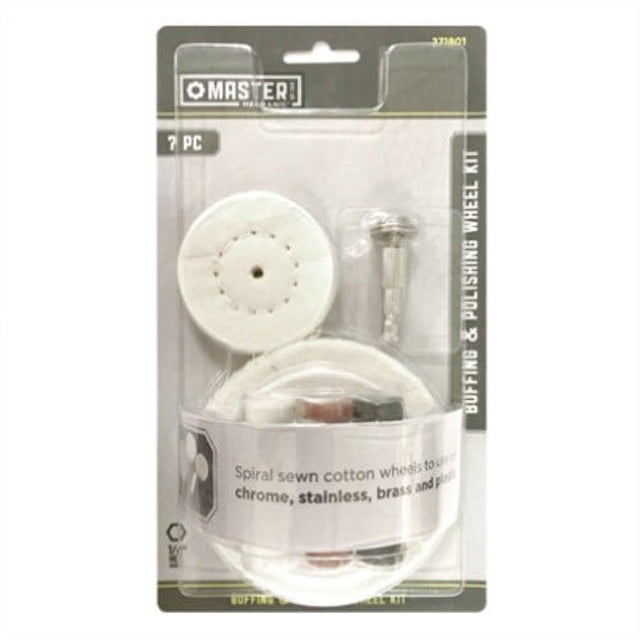 Disston Company_6978 MM 7PC Buff/Polish Kit 2 Pack - Walmart Business ...