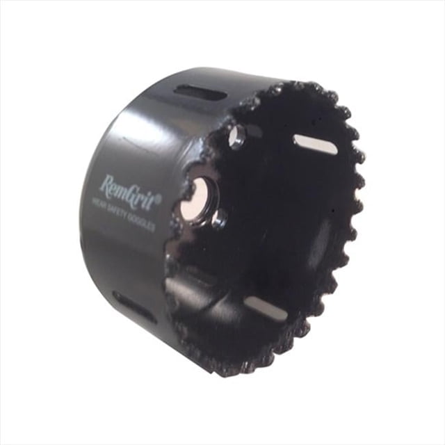 Disston G054 Remgrit 3.38 In. Carbide Grit Hole Saw - Walmart Business ...