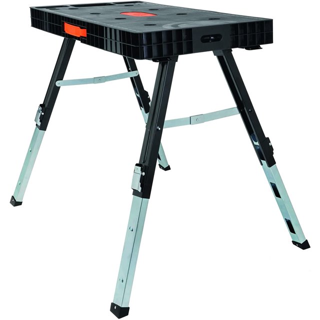 Disston Plus 5 in 1 Workbench, Clamping Table, Scaffold, Dolly and ...