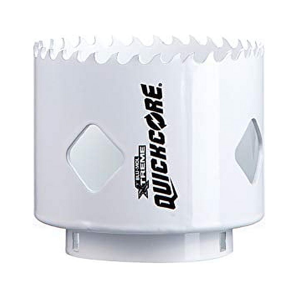 Disston QUICKCORE, 2 3/4" , 10X FASTER CORE EJECTION, Quick Change, 1 7 ...