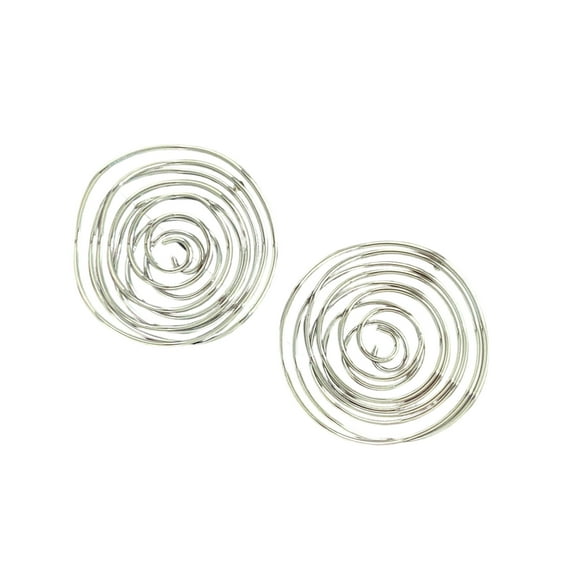 Dissymmetry Geometric Wraparound Earrings Unique Irregular Circles ...