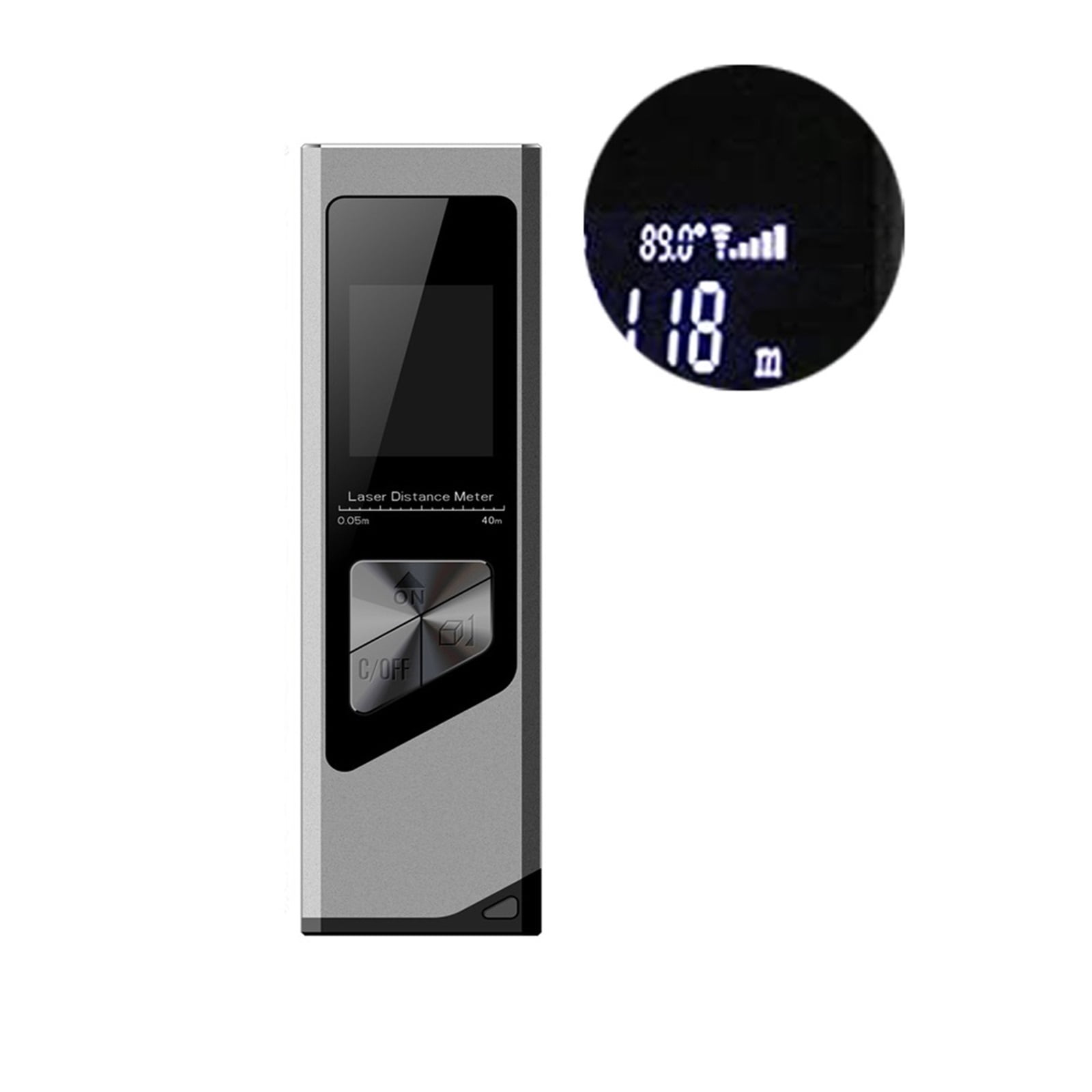 Distance Meter Rangefinder Tape Measure Digital Rangefinder Angle ...