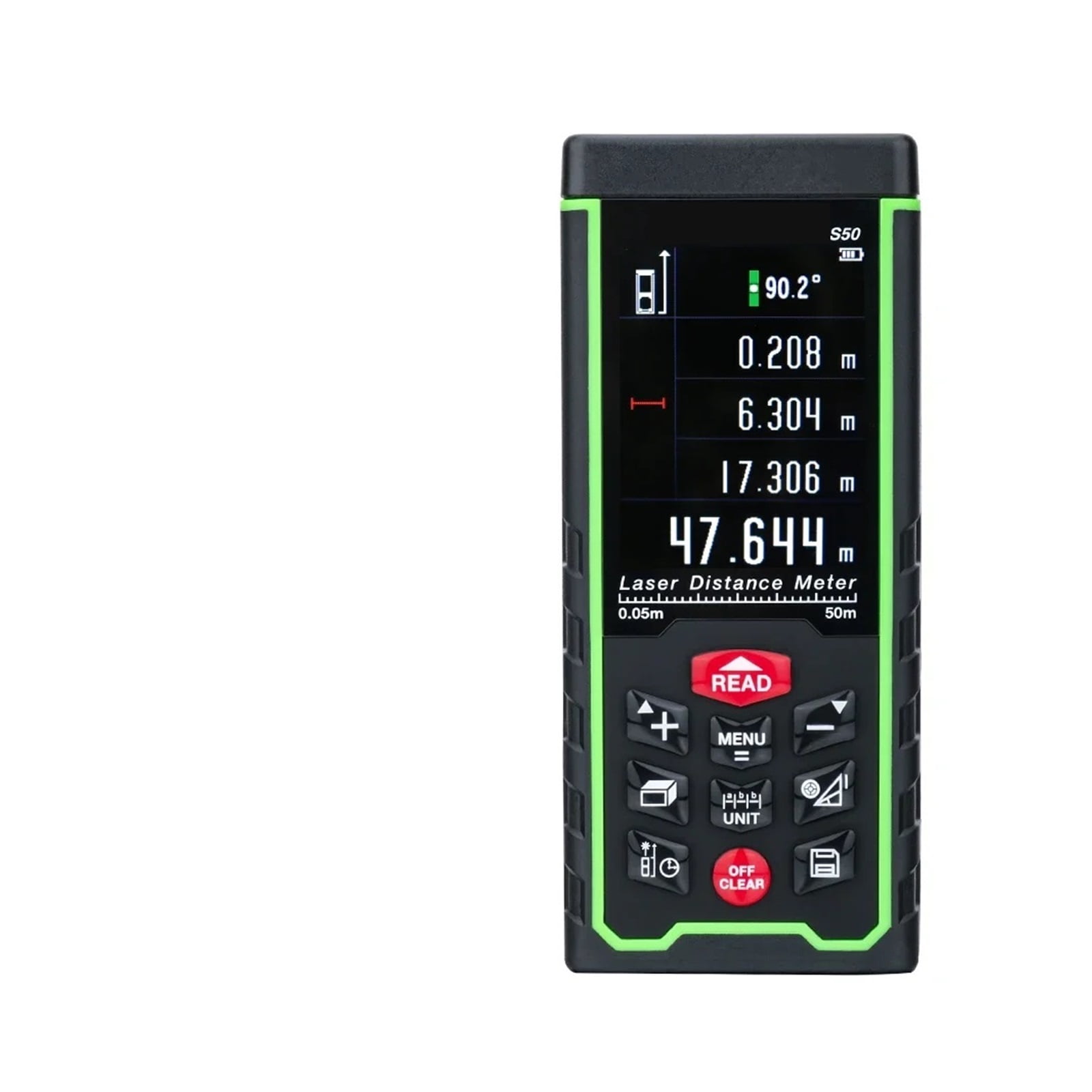 Distance Meter Tape Measure Digital Camera Function Ran Finder Tape ...