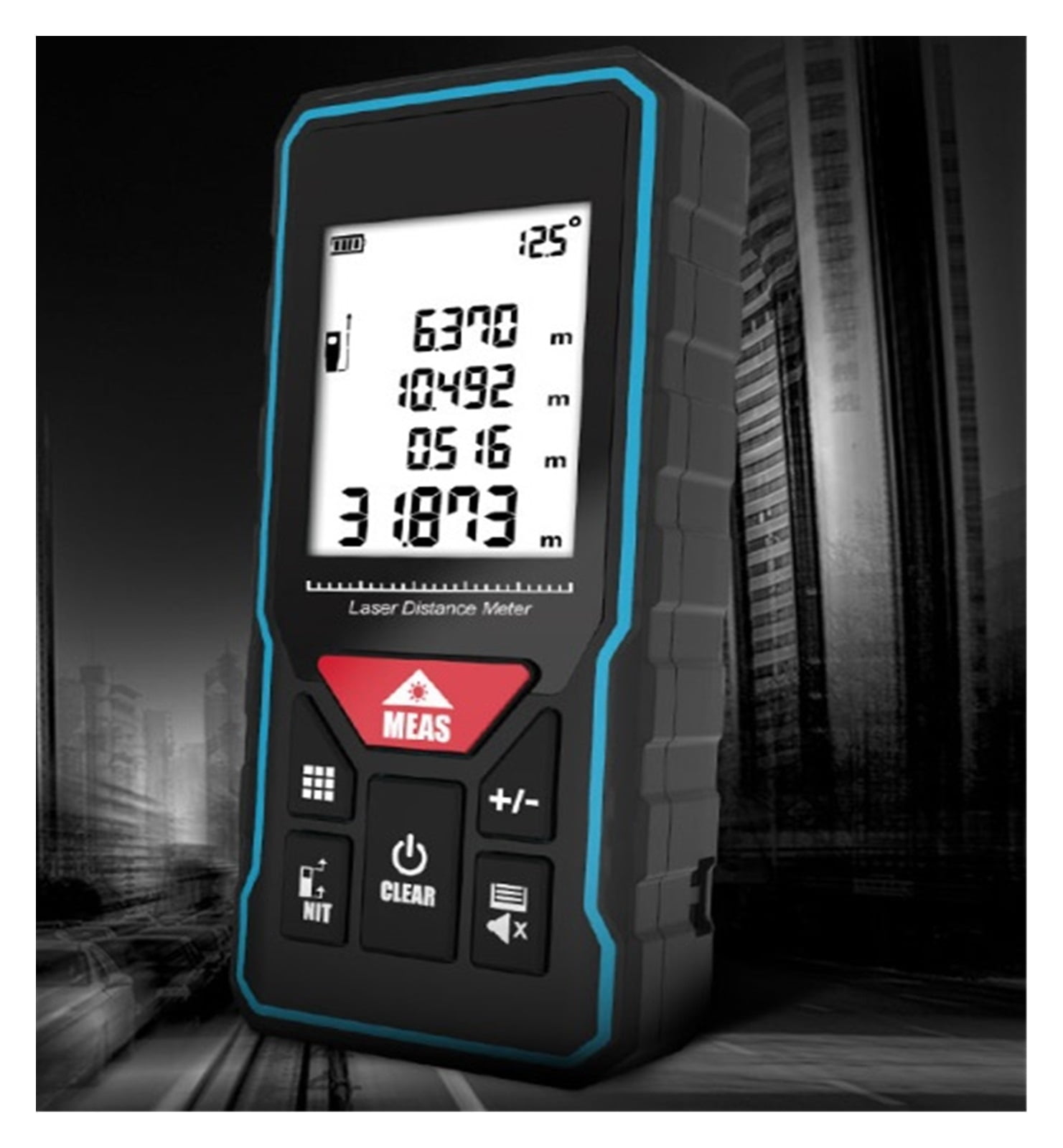 Distance Meter X5 X6 Rangefinder Finder Handheld Measure Accurate Angle ...