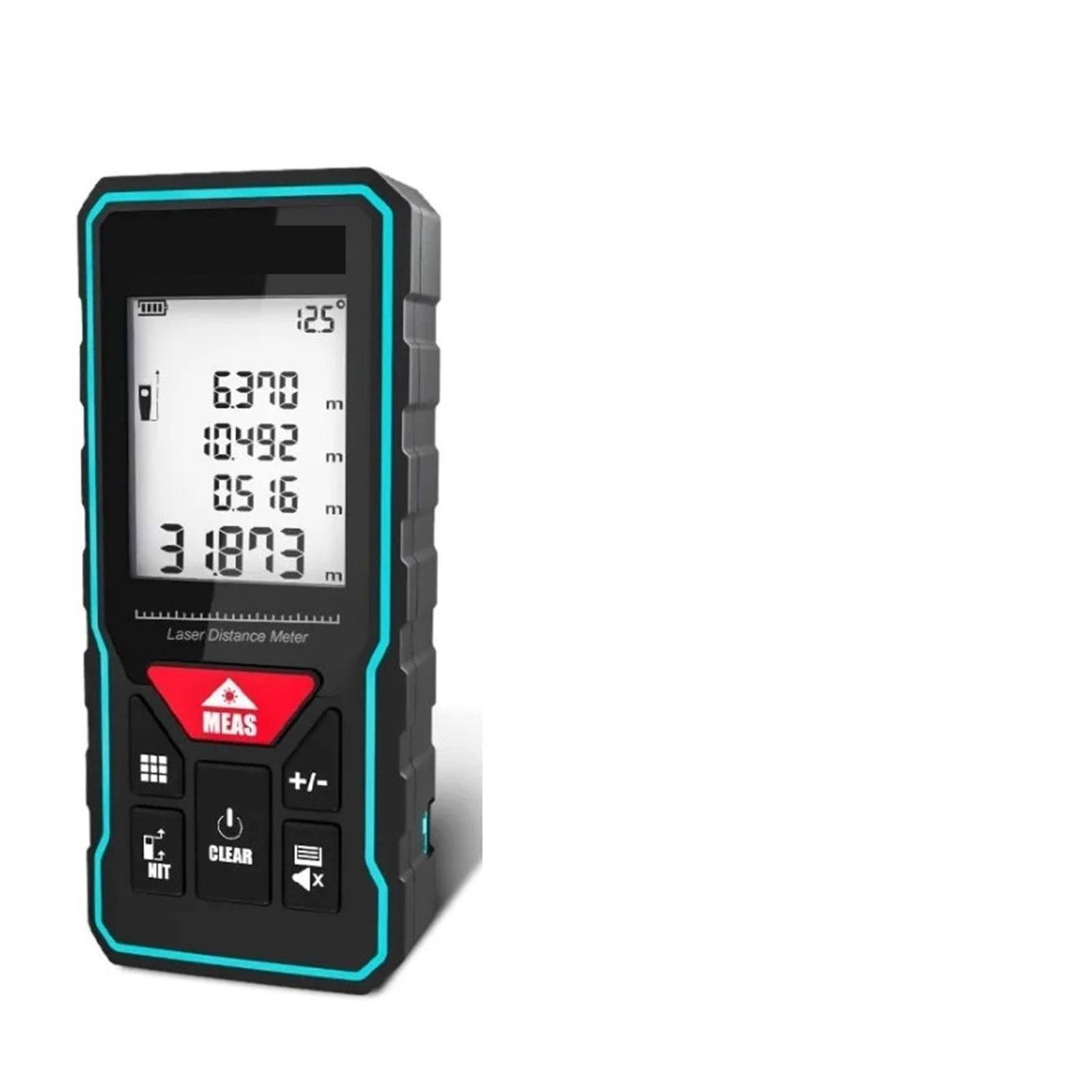 Distance Meter X6 Rangefinder Finder Handheld Measure Accurate Angle ...