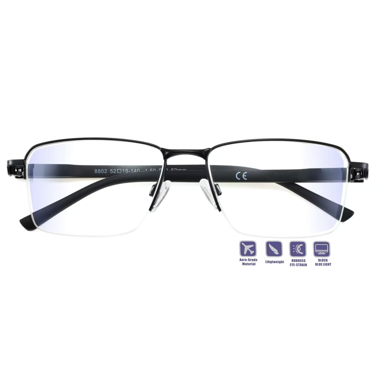 Distance Nearsighted Glasses For Men, Near Sighted Vision Driving ...