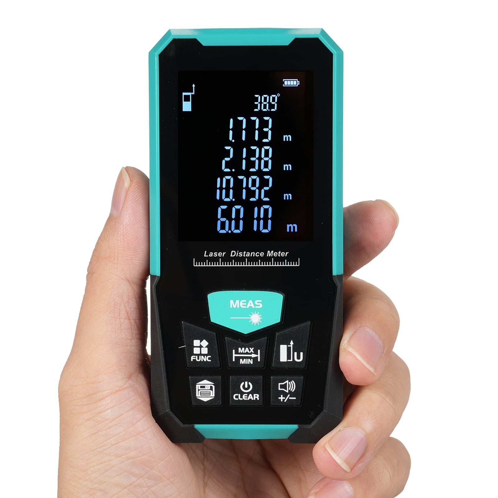 Distance Profesional Distance Meter 100m/328ft Tape Measure Rangefinder ...