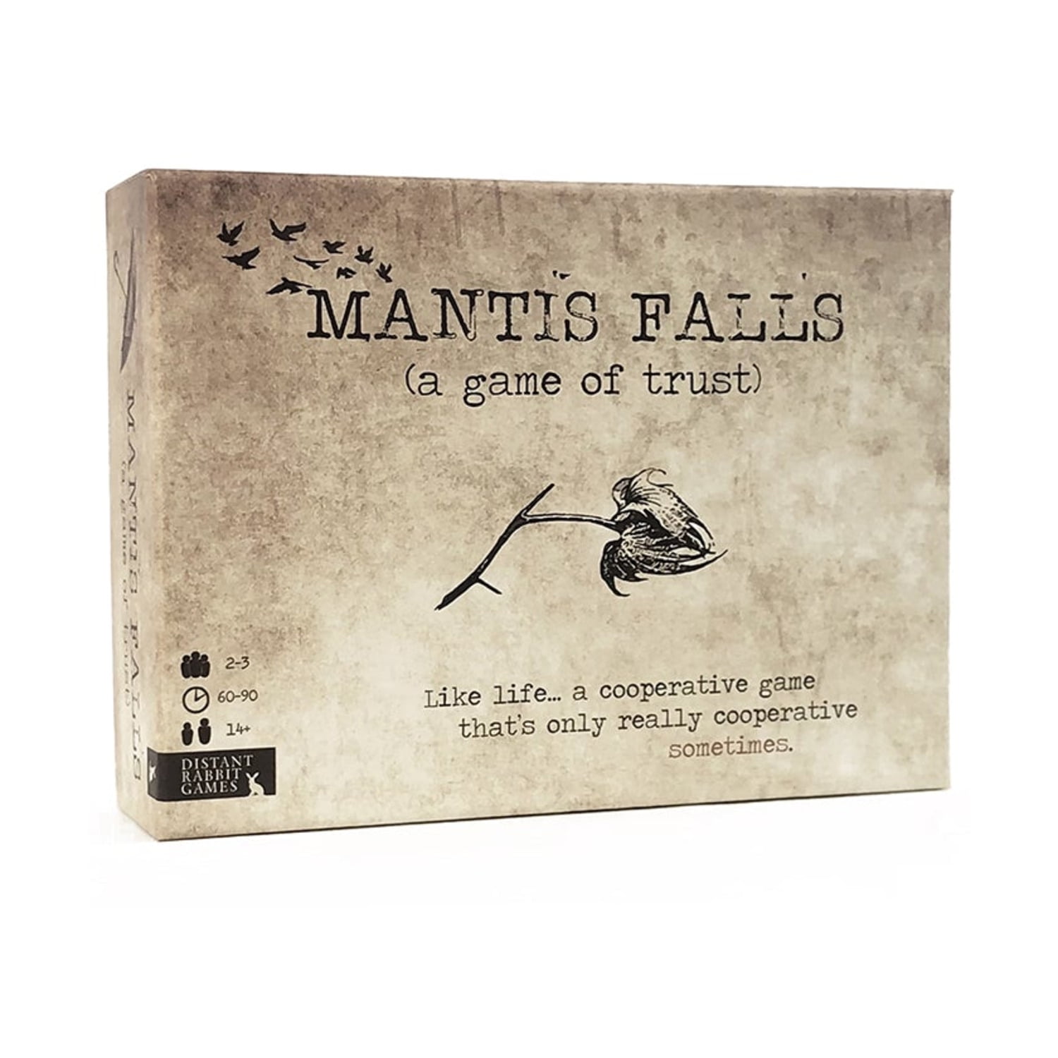 Distant Rabbit Games Mantis Falls New - Walmart.com