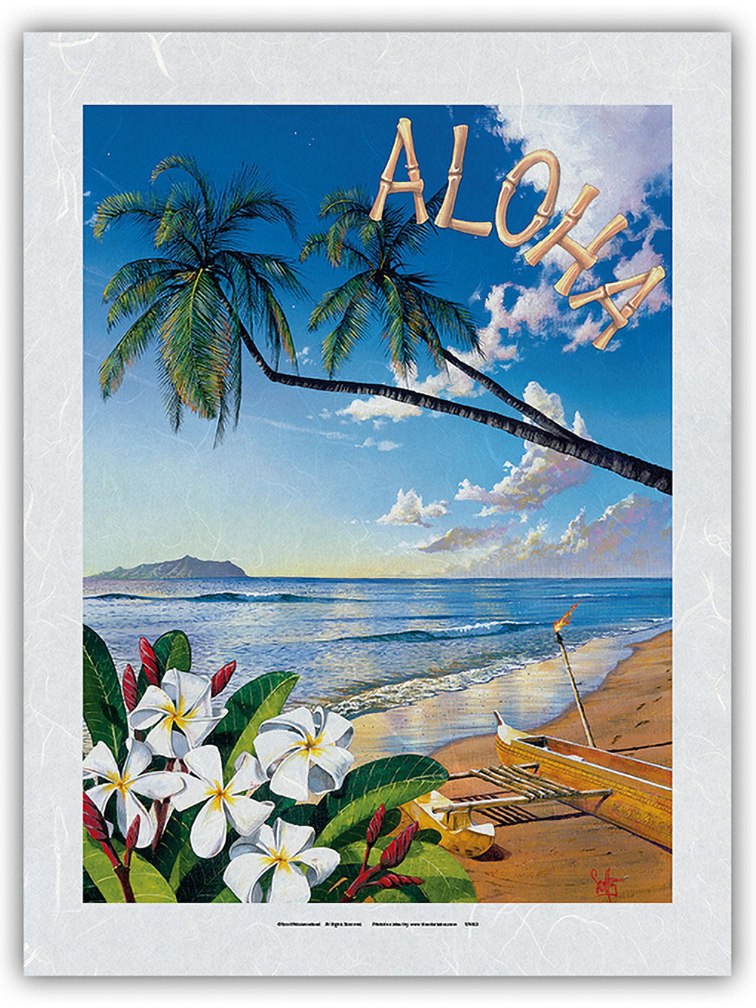 Distant Shores - Aloha - Hawaiian Island Paradise Ocean View - From an ...