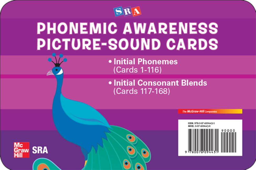 Distar Language: Phonemic Awareness Prek-K, Picture/Sound Cards (Other ...