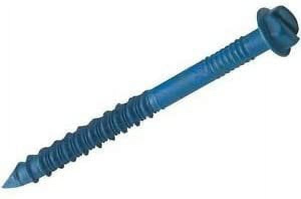 DistiKemTM ITW Brands 24130 Tapcon Hex Head Concrete Anchor-8PC 1/4X2-3 ...