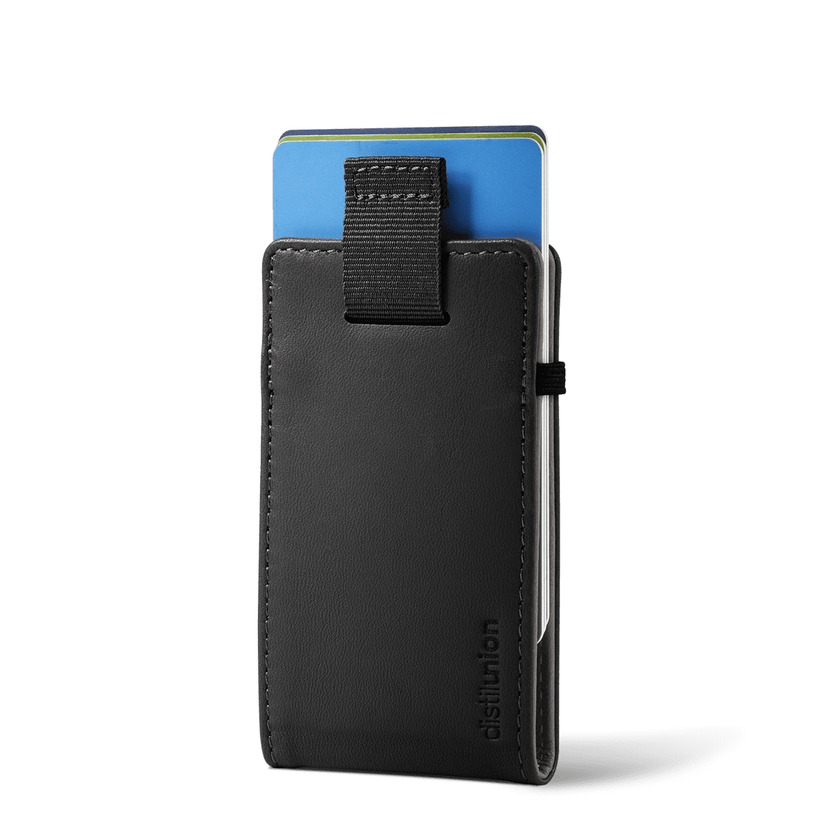 Distil Union Wally Micro - Premium Leather Minimalist Slim Wallet and ...