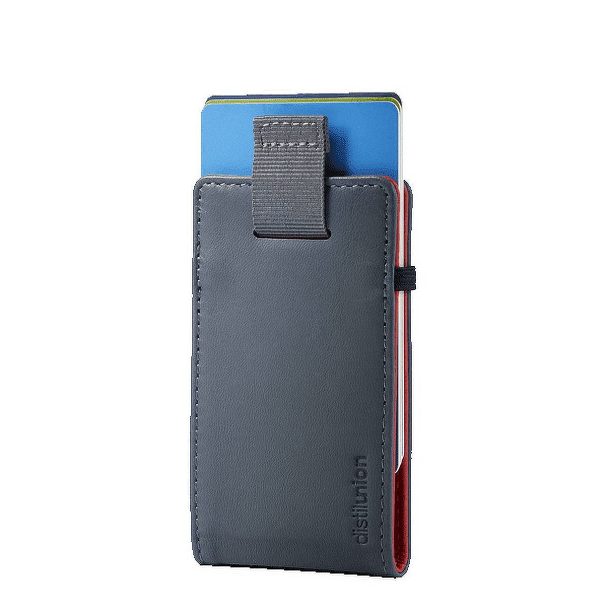 Distil Union Wally Micro - Premium Leather Minimalist Slim Wallet and ...