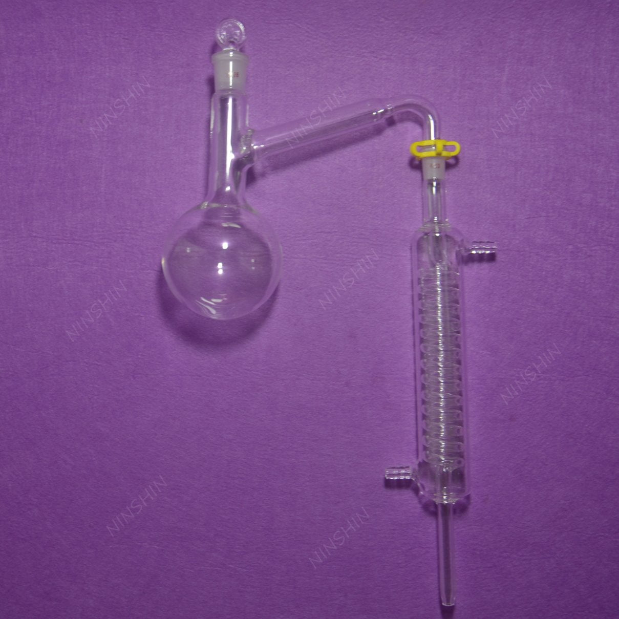 Distillation Apparatus, 250ML,Lab Glassware kit, Brand New,Distillation ...