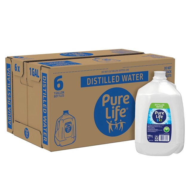 1-Gallon Bottled Water - Water bottles for farm workers - Walmart ...