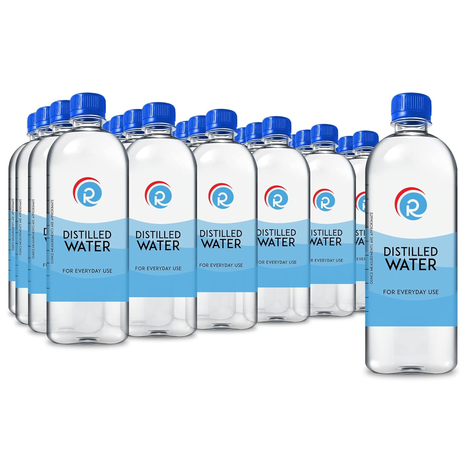 Distilled Water 16.9 fl.oz. | General Multi-Use | Purified Distilled ...
