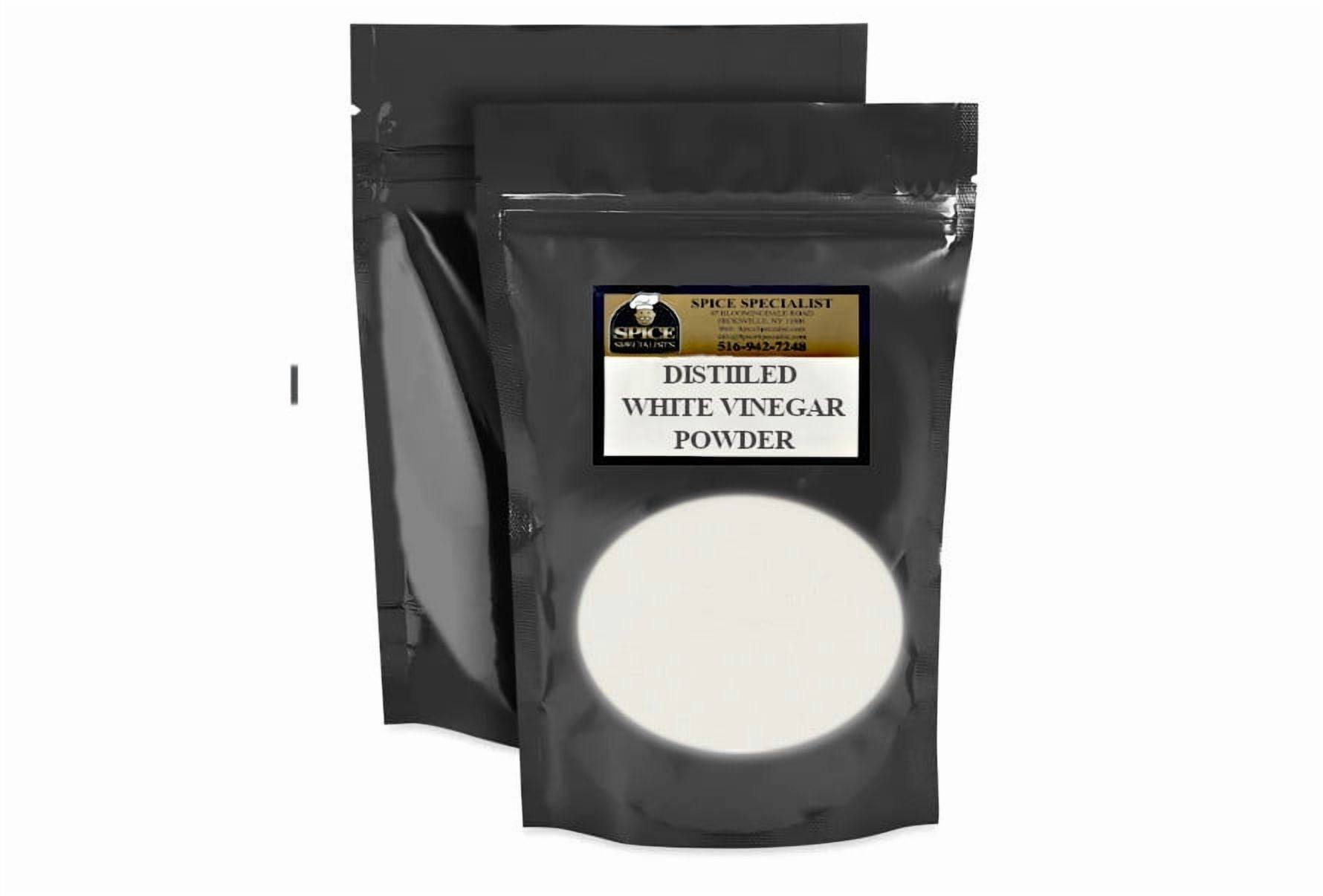 Chef Cherie Distilled White Vinegar Powder, 10 oz, Dry Seasoning Mixes ...