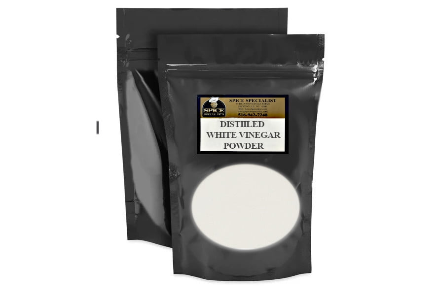 Distilled White Vinegar Powder - 10 oz. ( 0.63 lbs. ) - Walmart.com