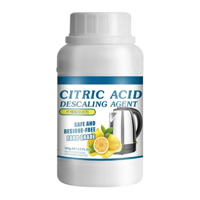 Distiller Descaler Citric Acid Cleaner - 120G Bulk Citric Acid Powder ...