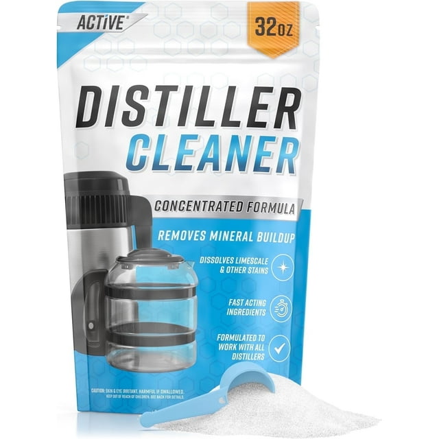 Active Citric Acid Powder for Water Distillers, Descaler and Cleaner ...